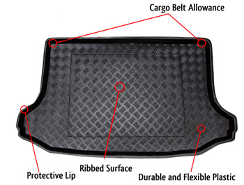 Mazda 6 Estate Boot Liner (2008 - 2012) - 102220BM | Your Car Parts